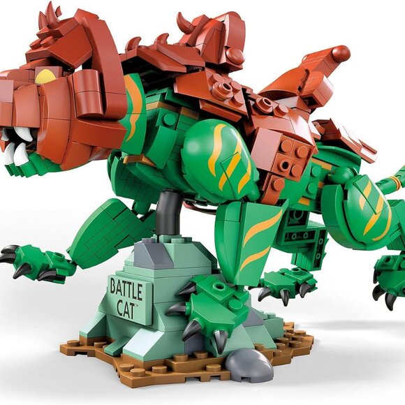 Lego | Toys | New Mega Masters Of The Universe Battle Cat Building Set ...